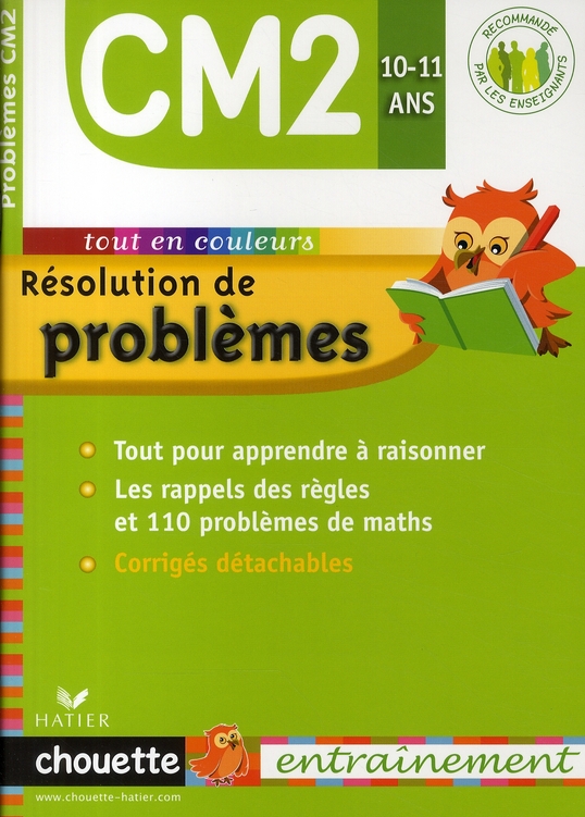 Chouette - résolution de problèmes - cm2 : Jeanne Bia - 2218934280 ...
