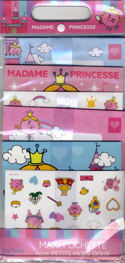 Maxi pochette pour petits mots doux - les monsieur madame - madame ...