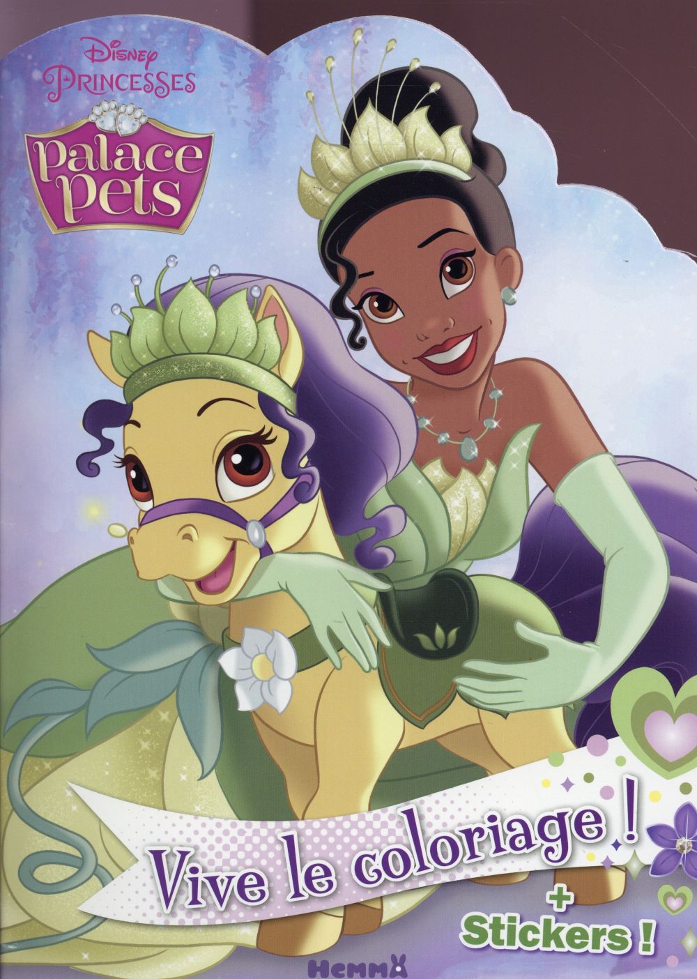 Vive le coloriage ! - disney princesses - palace pets - tiana : Disney ...