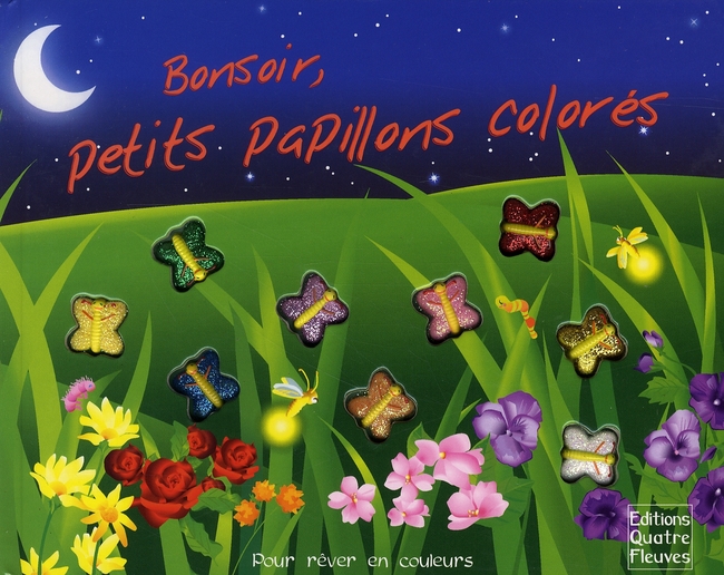 Bonsoir, petits papillons colorés : Collectif - 2841963063 - Livres ...