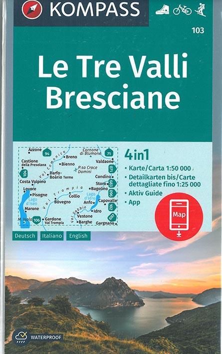 Le tre valli bresciane : Collectif - 3990442406 - Guides de voyage ...