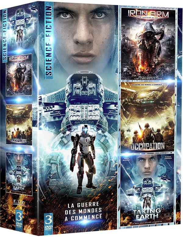Sci-Fi : Taking Earth + Occupation + Iron Arm - Le justicier de fer - Fantastique - SF - DVD ...