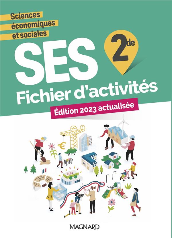 SES : 2de - fichier d'activités (édition 2023) - 2210118492 - Manuels ...