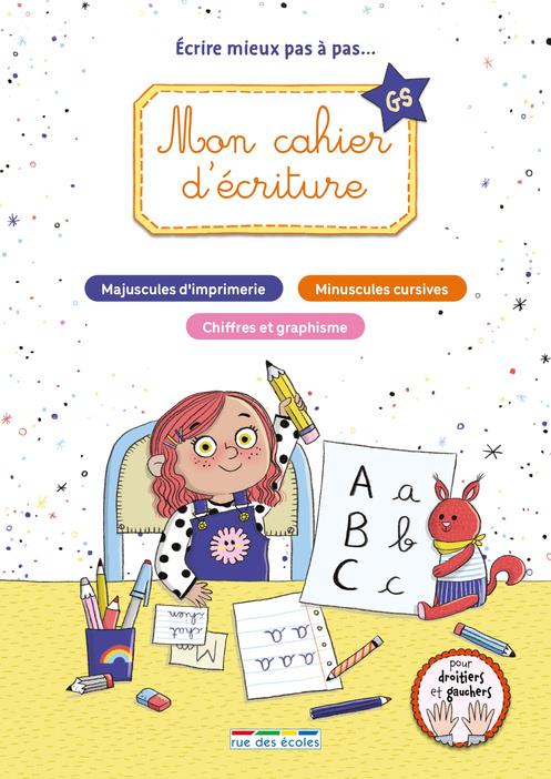 Mon cahier d'ecriture gs : Collectif - 2820815278 - Maternelle | Cultura