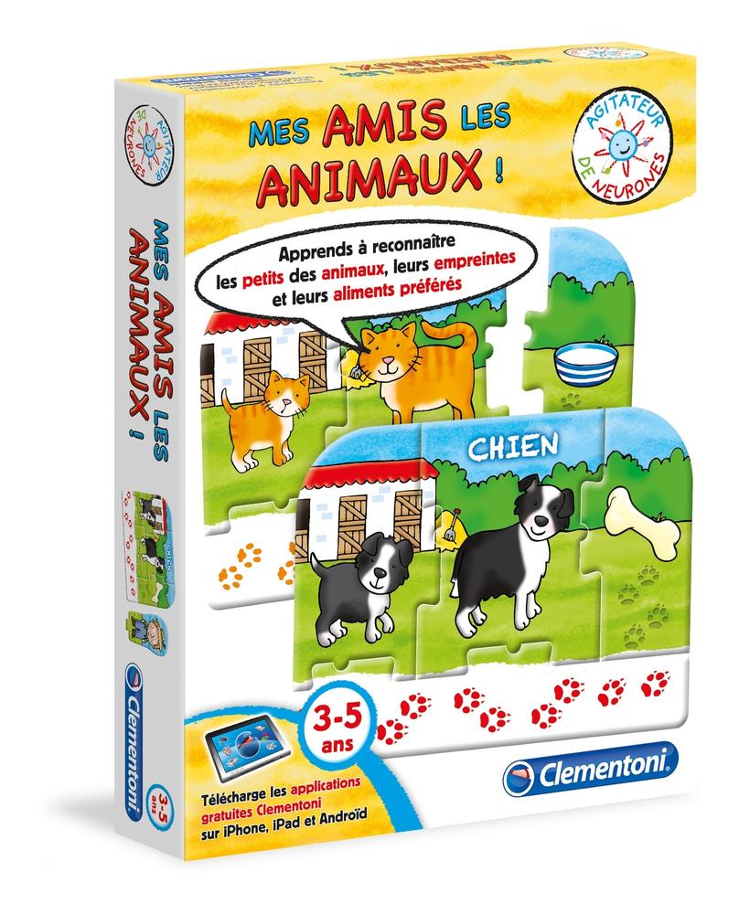 Adn Mes Amis Les Animaux Adn Mes Amis Les Animaux - Jeux pour découvrir ...