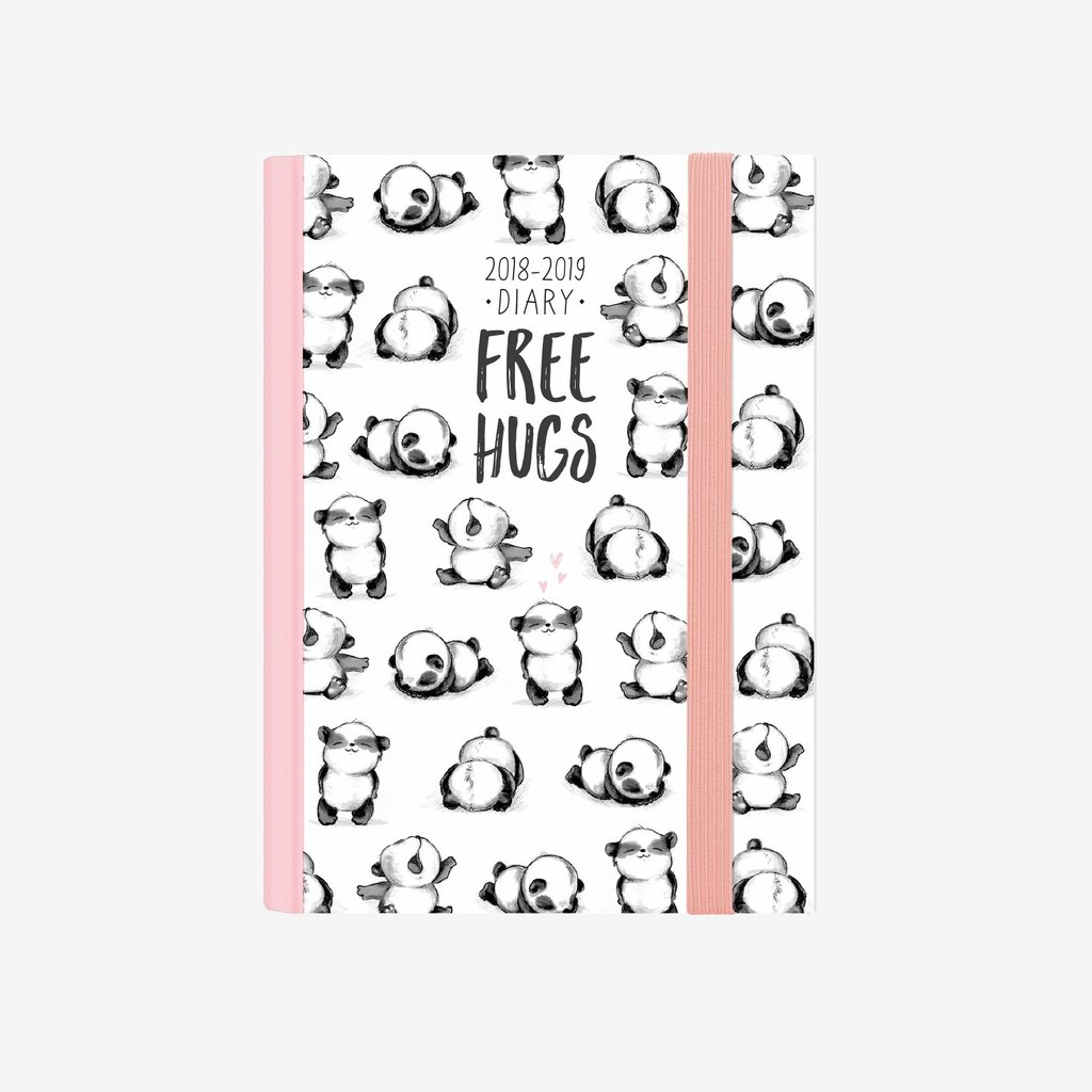 Agenda Journalier 2018/2019 - Panda - Legami | Cultura
