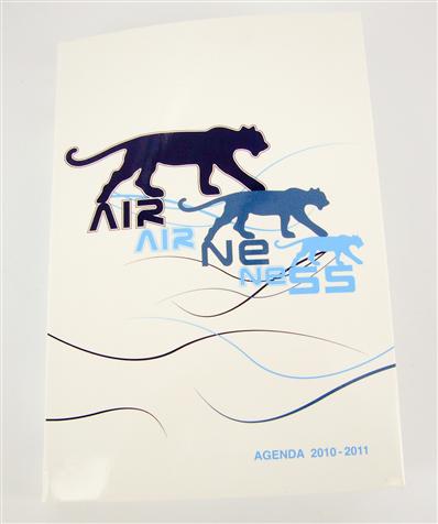 AGENDA AIRNESS GRAPHIC 2 PANTHERES 2010/2011 - Agendas | Cultura