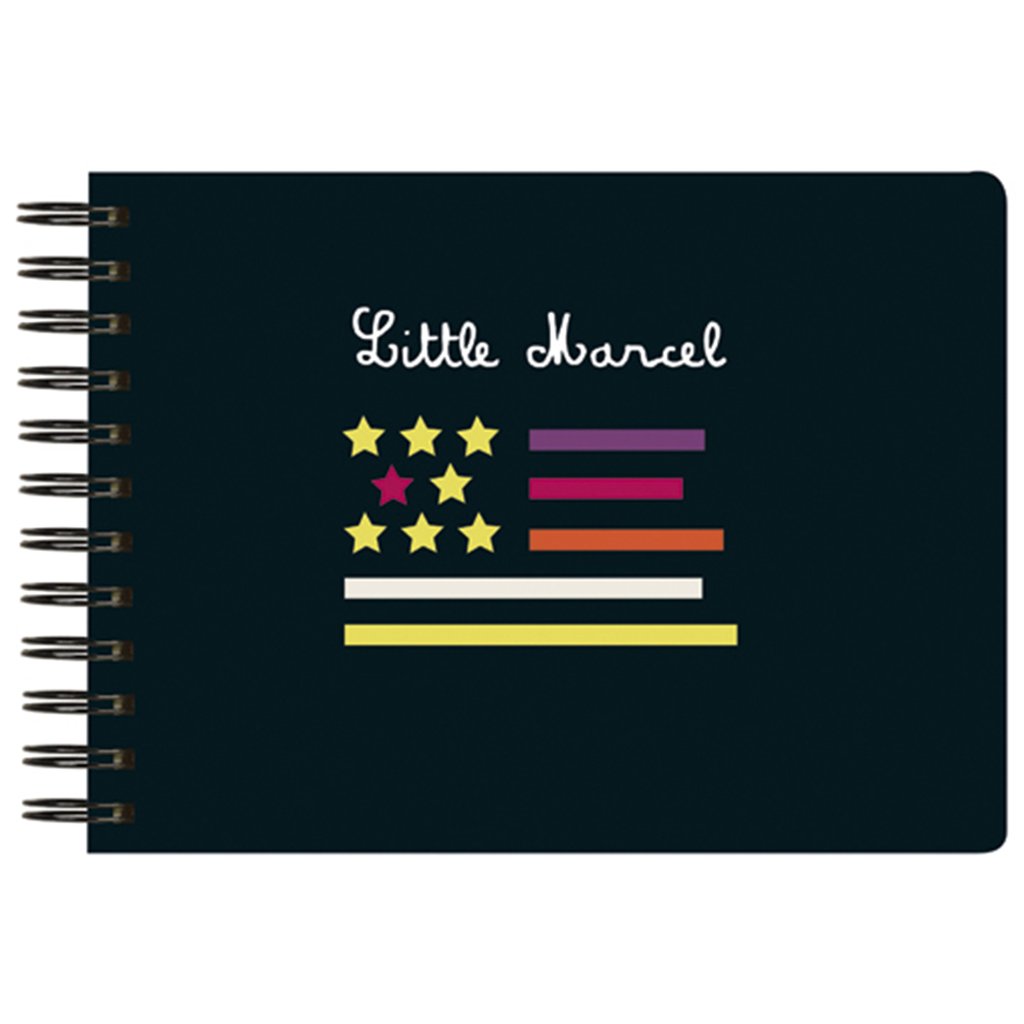 Album spirales - Little Marcel - 23x16cm - Album photo | Cultura