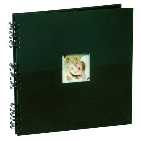Album photo tradition Zinia 33x33 cm noir - Album photo | Cultura