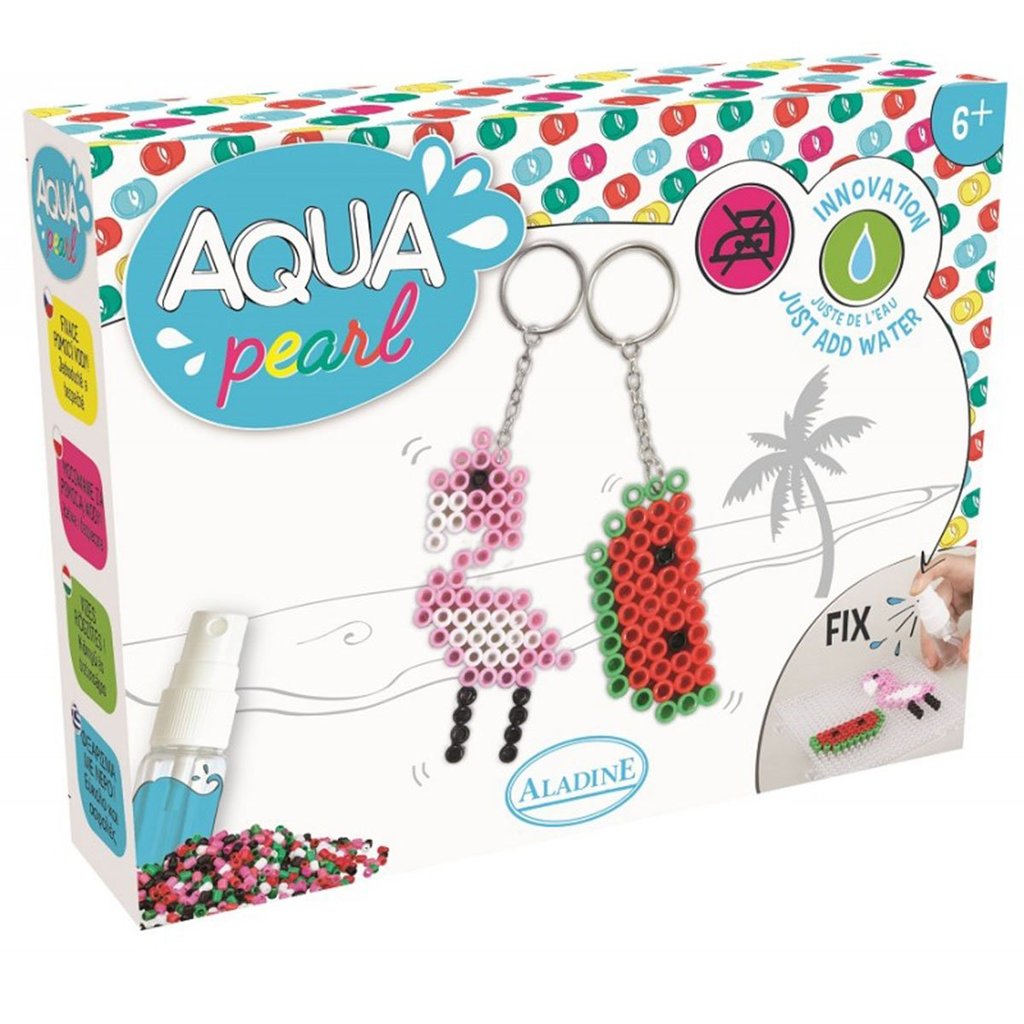 Mini Coffret Aqua Pearl - Porte-clé Floride - Coffrets Créatifs pour ...
