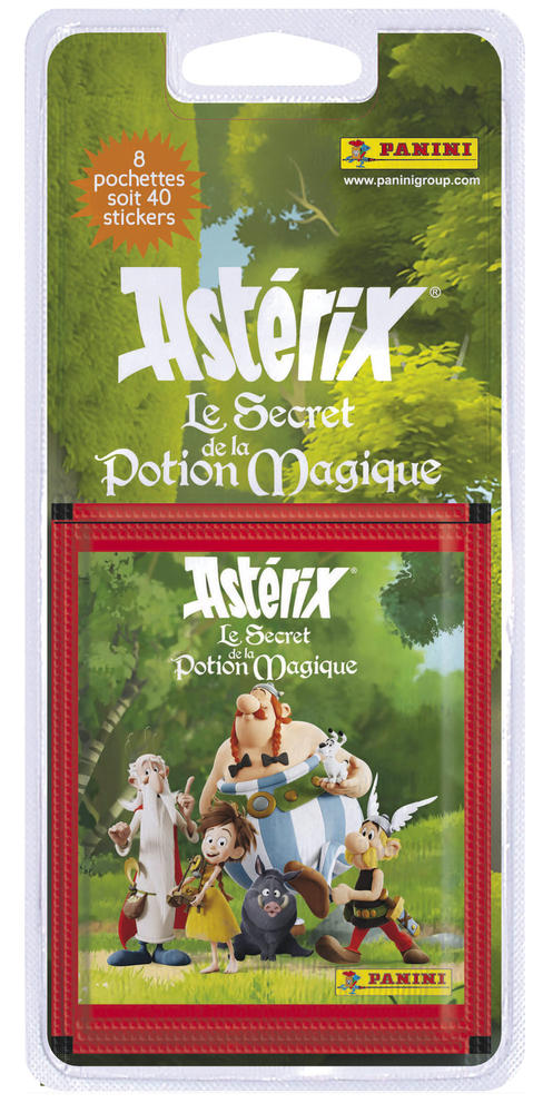 40 stickers Astérix - 8 pochettes - Panini - Stickers Panini - Jeux de ...