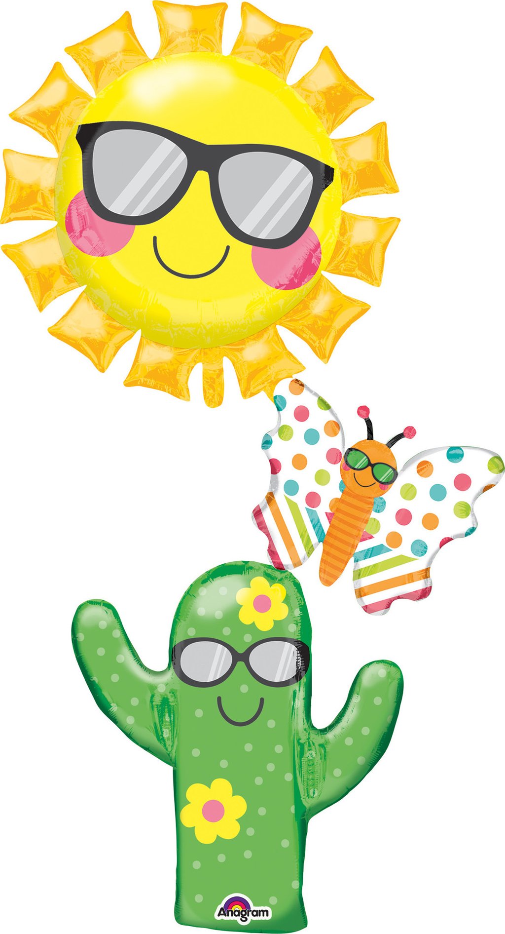 Ballon - Fun in the Sun Stacker - Ballons - Décorer la maison - Fêtes ...