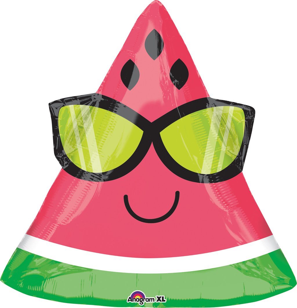 Ballon - Fun in the Sun Watermelon - Ballons - Décorer la maison ...