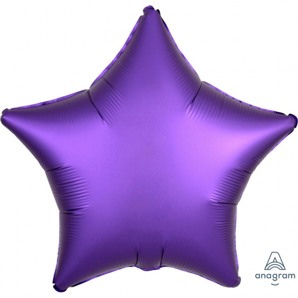 Ballon - Satin Luxe Purple Royale - Étoile - Ballons - Décorer la ...