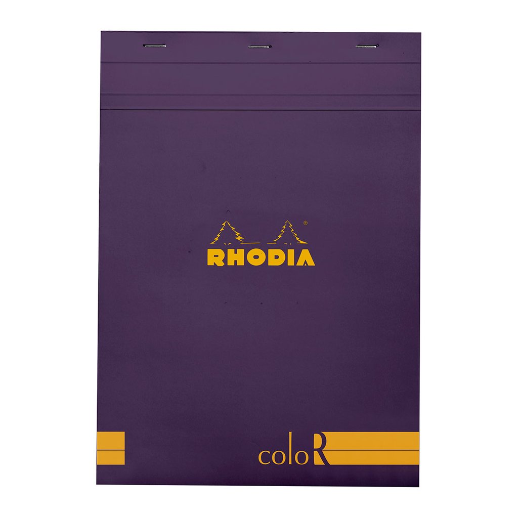 Bloc-notes - Format A4 21 x 29.7 cm - N°18 - Rhodia - 140 pages pages ...