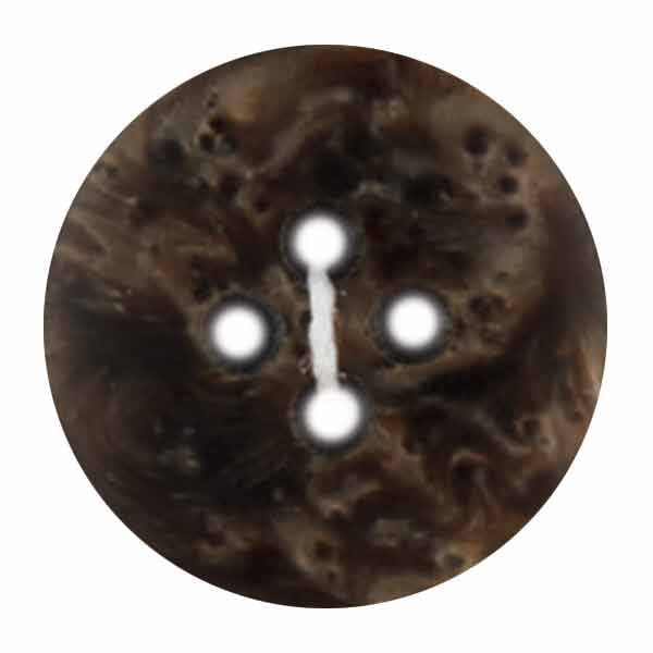 BOUTON 15 MARRON - Unité - Boutons - Customisation | Cultura
