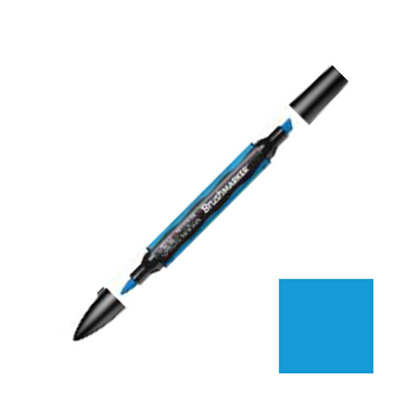 Marqueur BrushMarker - bleu officier B336 - Les Marqueurs - Arts ...