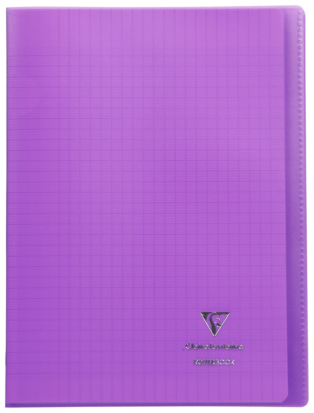 Cahier polypro - Format A4 21 x 29.7 cm - Koverbook - Clairefontaine ...