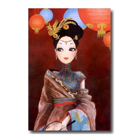 Carnet Misstigri princesse Li Chaowei A6 | Cultura