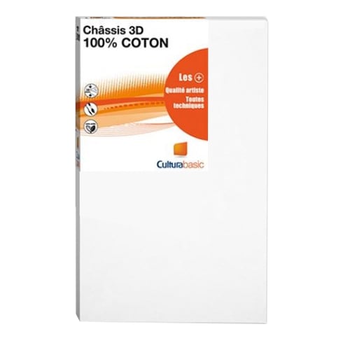 Toile 3D coton Cultura - 30x100 cm - Toiles coton 3D - Toiles coton ...