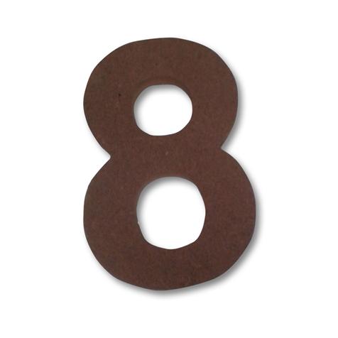 Chiffre 8 Medium 13Cm Chiffre 8 Medium 13Cm | Cultura