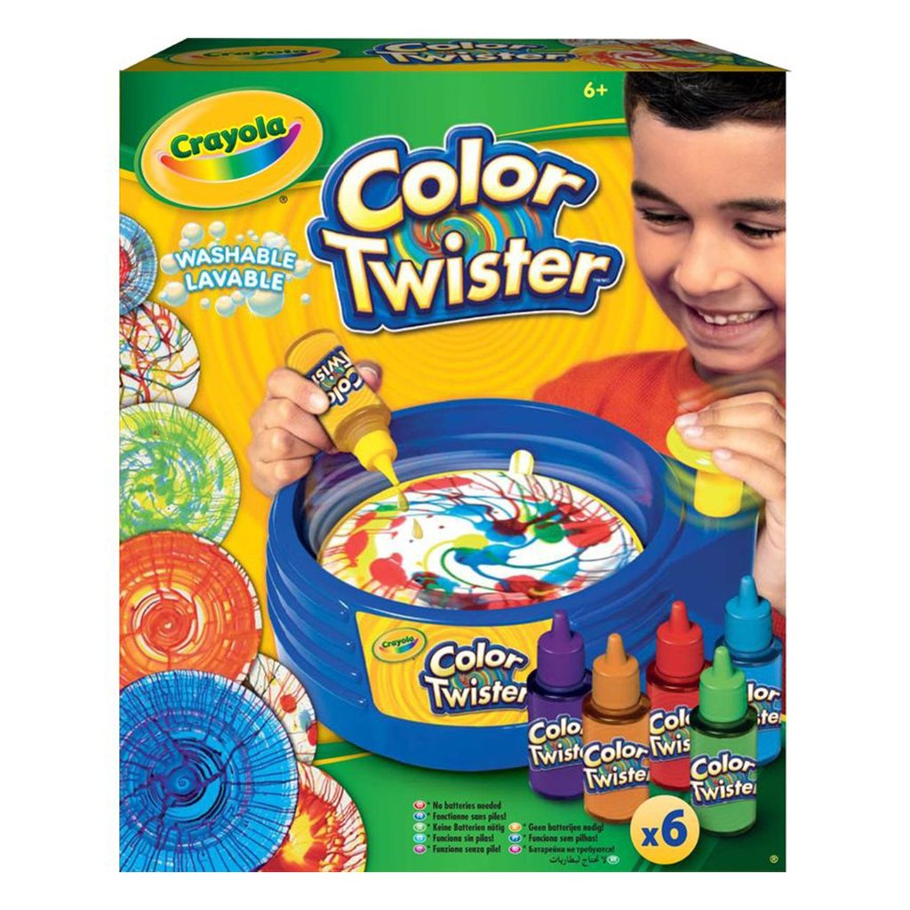 Color Twister - Crayola - Coffrets Créatifs pour enfant | Cultura