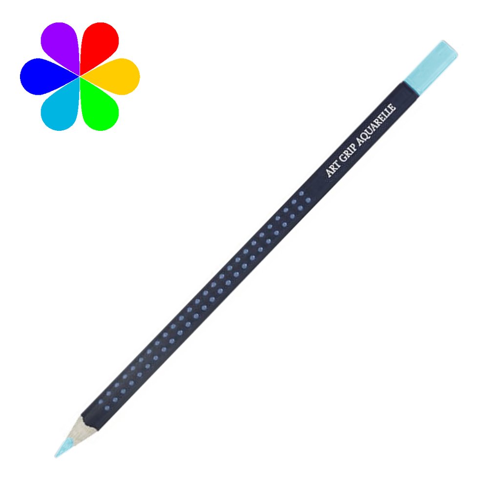 CRAYON ART GRIP AQUA BLEU PHTA CRAYON ART GRIP AQUARELLE BLEU PHTALO ...