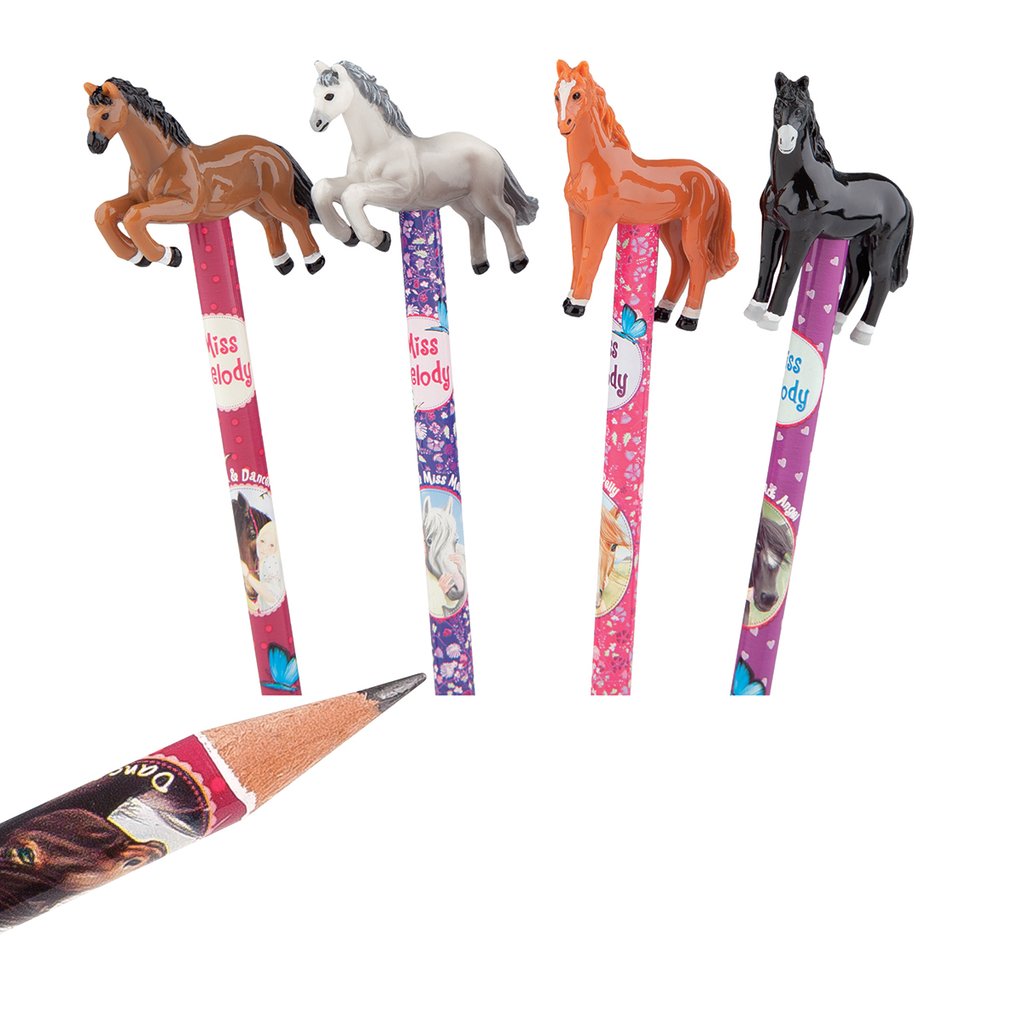 CRAYON FIGURINE MISS MELODY MISS MELODY - Crayons à Papier - Crayons ...