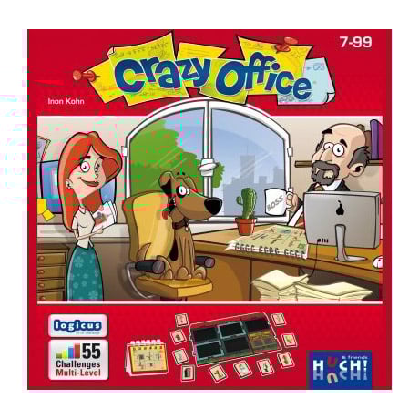 Crazy Office - Gigamic - Jeux d'ambiance | Cultura