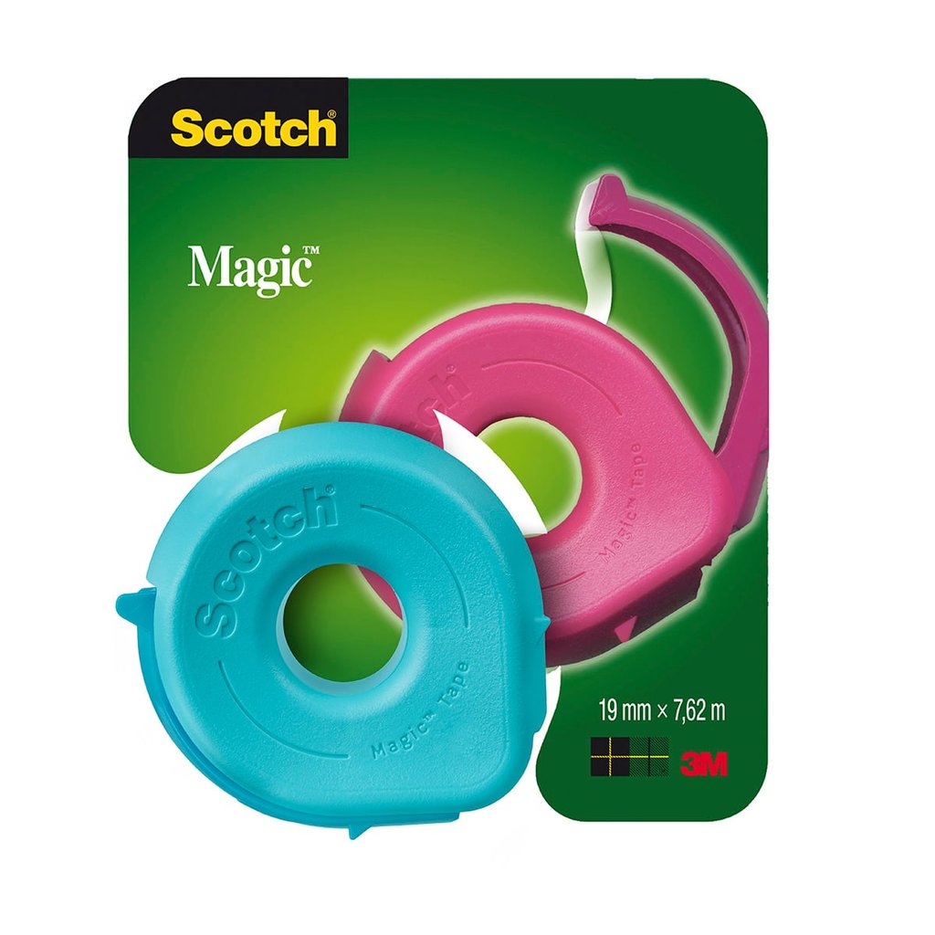 DEVIDOIR SCOTCH FLIP 7,62M*19m DEVIDOIR SCOTCH FLIP 7,62M*19mm - Rubans ...