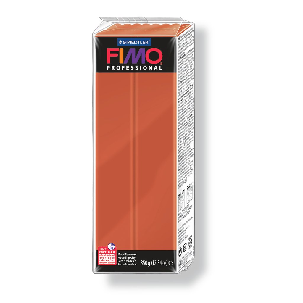 Fimo Pro 350g - terracotta - n°74 - Matières à modeler et couler | Cultura
