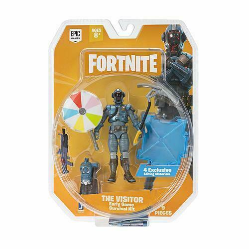 Figurine The visitor survival kit - Fortnite - 10 cm | Cultura