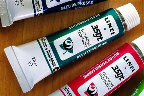 GOUACHE LINEL 35GT 25ML JAUNE GOUACHE LINEL 35GT 25ML JAUNE PER ...