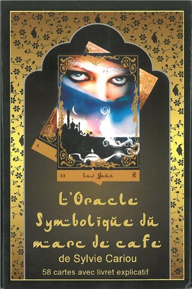 L'oracle symbolique du marc de café - 58 cartes avec livret explicatif ...