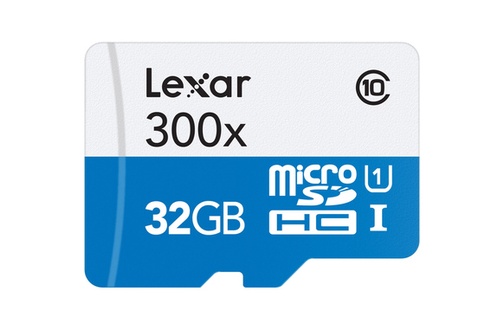 CARTE MICRO SDHC 32 GO 300X CLASSE 10 WITH ADAPTER (CLASS 10) - Cartes ...