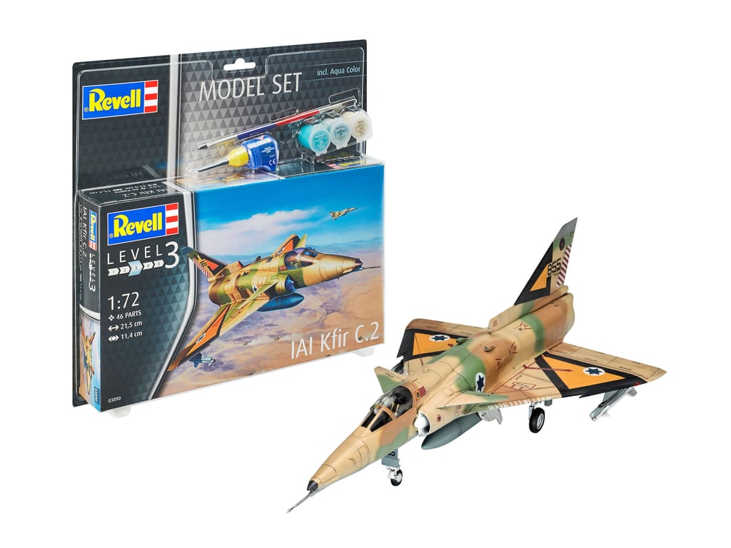 Model Set avion - IAI Kfir C.2 - Revell - Maquettes | Cultura