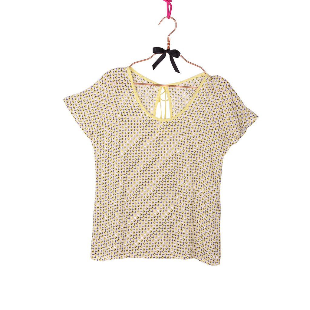 Patron Top - Lou - Made in Me Couture - Diagrammes - Patrons ...