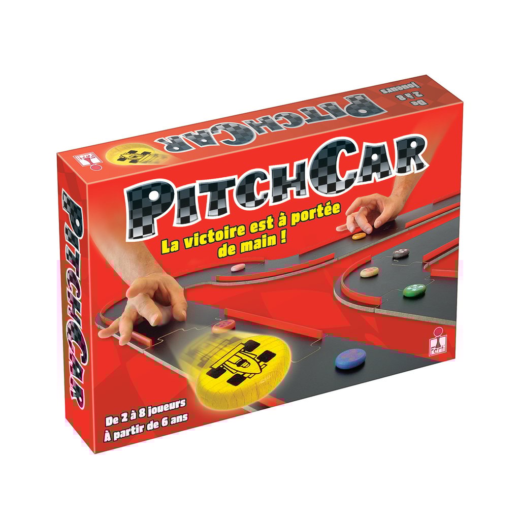 Pitchcar - Jeux classiques | Cultura