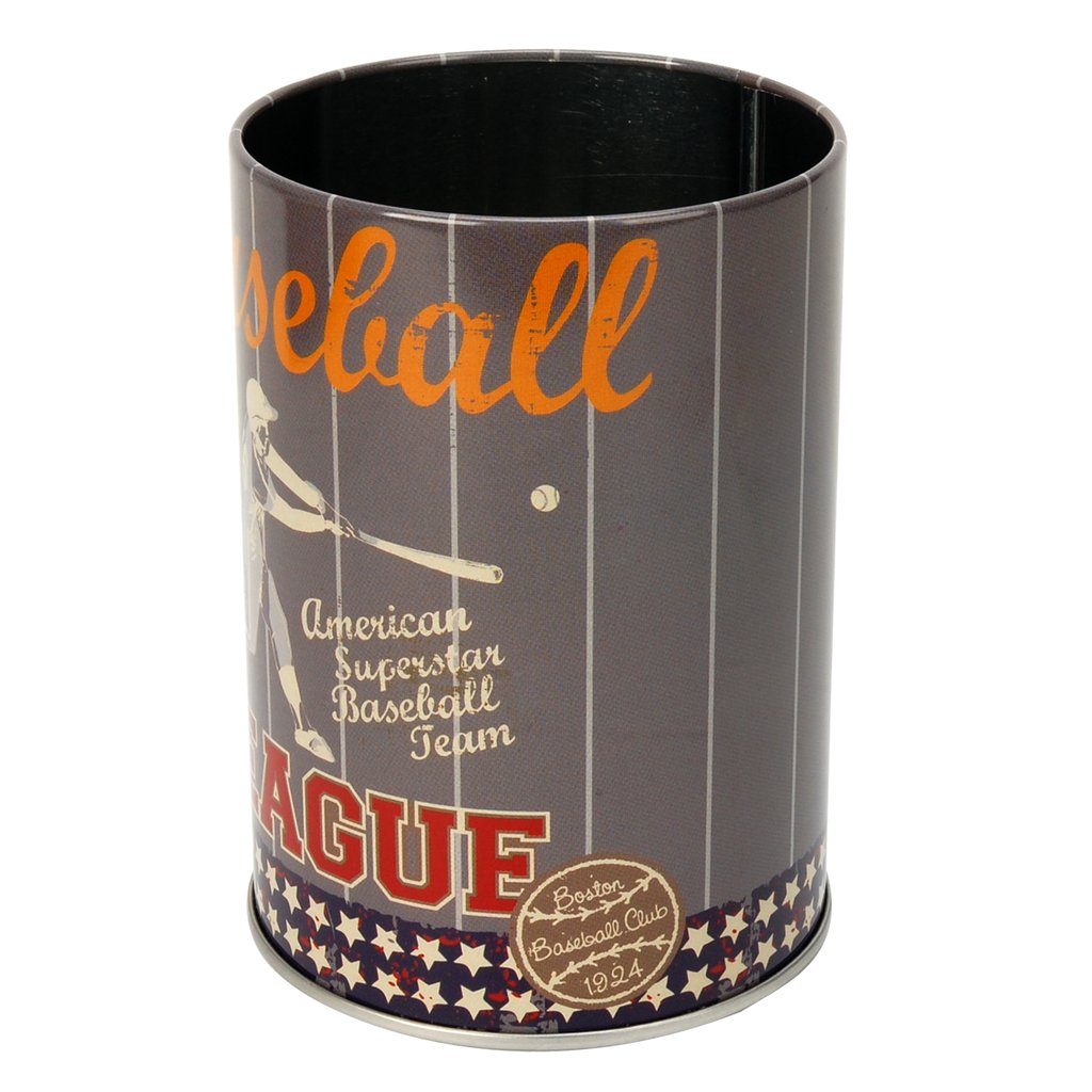 POT A CRAYONS METAL BASEBALL | Cultura