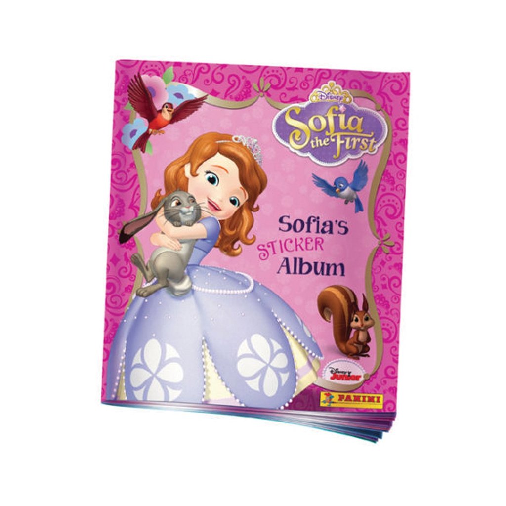 PRINCESSE SOFIA ALBUM - Stickers Panini - Jeux de récré | Cultura
