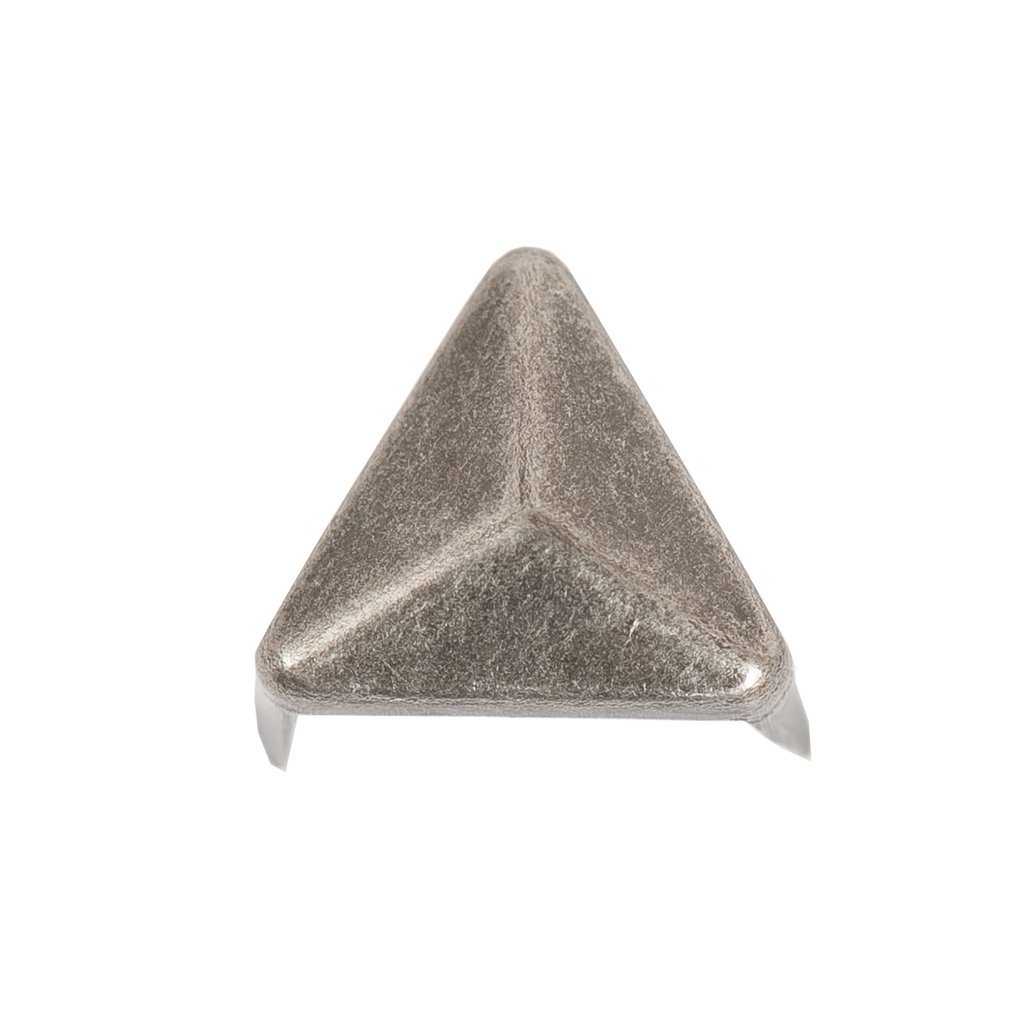 RIVET TRIANGLE ARGENT PETIT - Accessoires customisation - Feutrine ...