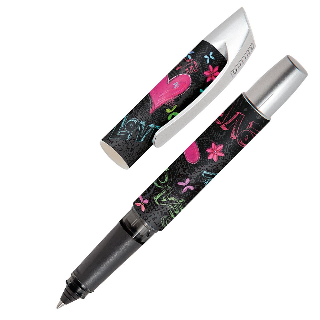 Stylo roller - Bleu - Campus - Pointe moyenne - Online - Be Happy ...