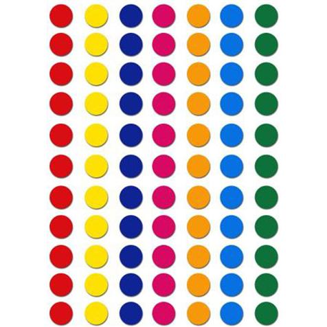 Sachet 6 planches gommettes 8mm - Gommettes - stickers - Découpage ...