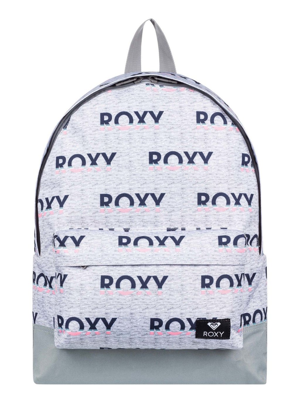 Sac à dos 1 compartiment - Sugar Baby Lettering - Roxy - Gris | Cultura