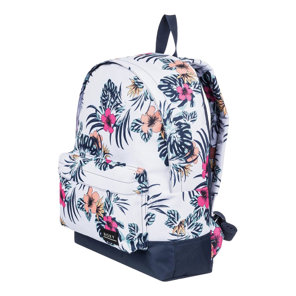 Sac à dos 1 compartiment - Sugar Baby Badami - Roxy - Blanc | Cultura