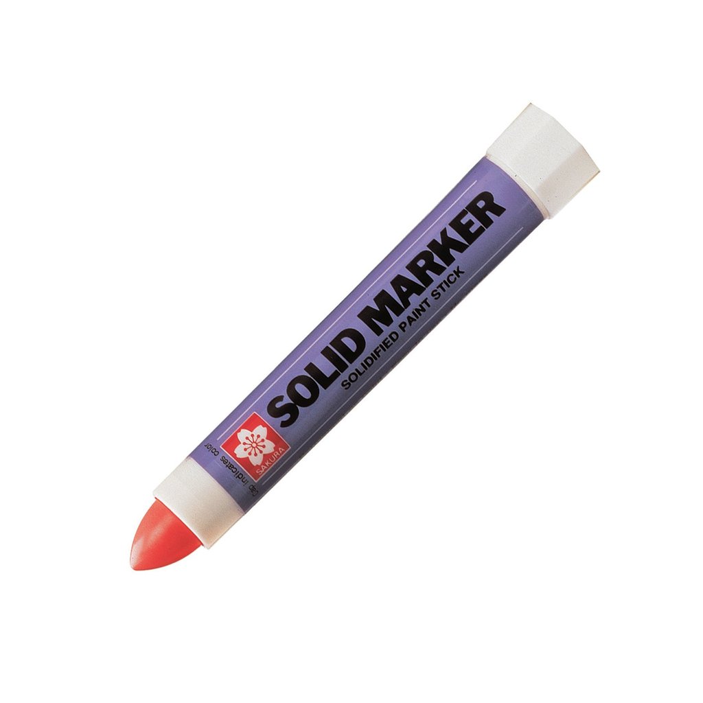 Marqueur Solid Marker rouge - Les Marqueurs - Arts graphiques | Cultura