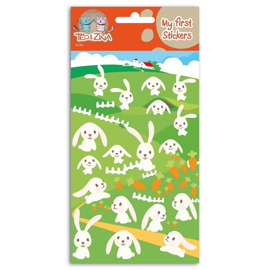 STICKERS LAPIN CAROTTE FEUTRINE STICKERS LAPIN CAROTTE FEUTRINE ...