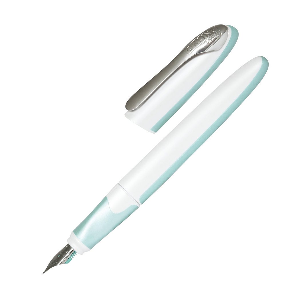 Stylo plume - Bleu - Air Pastel - Plume moyenne - Online - Bleu ...