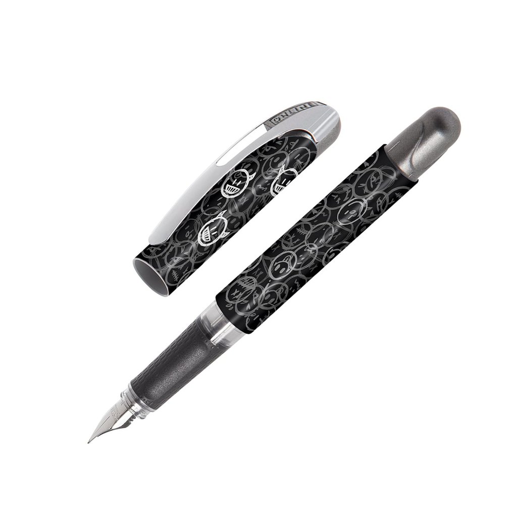 Stylo plume - Bleu - Collège - Plume moyenne - Online - Faces - Stylos ...
