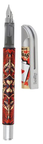 STYLO PLUME GAUCHER POKER ROYA STYLO PLUME GAUCHER POKER ROYAL FLUSH ...